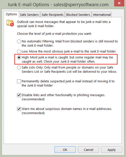 How We Deal With Junk Mail