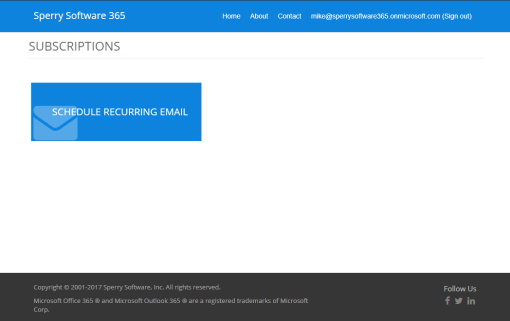 How to Set Up Schedule Recurring Emails in Outlook 365 Add-In