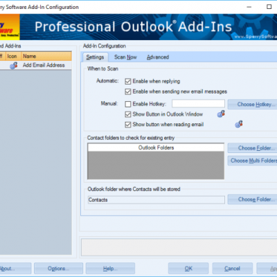 Outlook Add-Ins