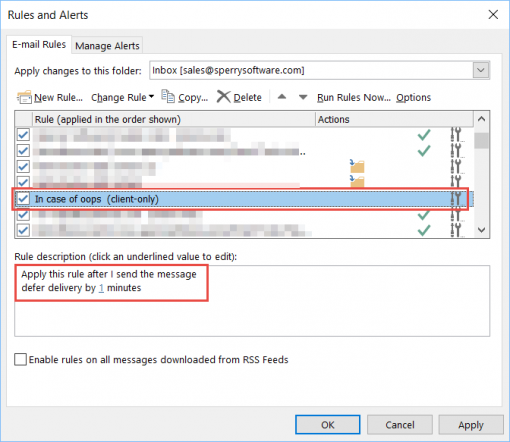 How to Use Outlook Rules