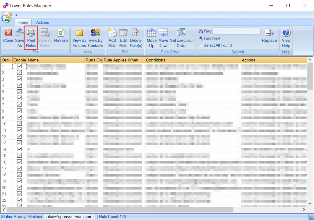 How to Use Outlook Rules