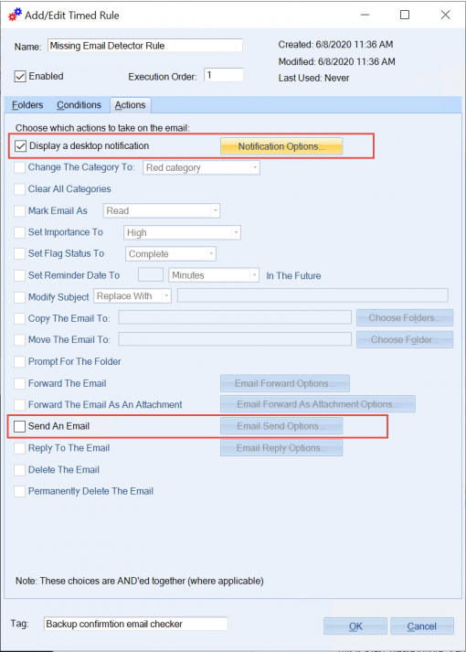 How to Detect a Missing Automated Email