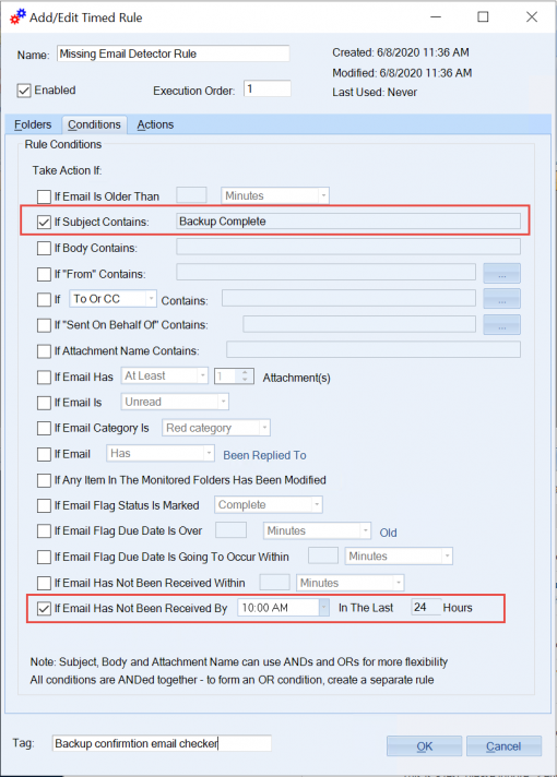 How to Detect a Missing Automated Email