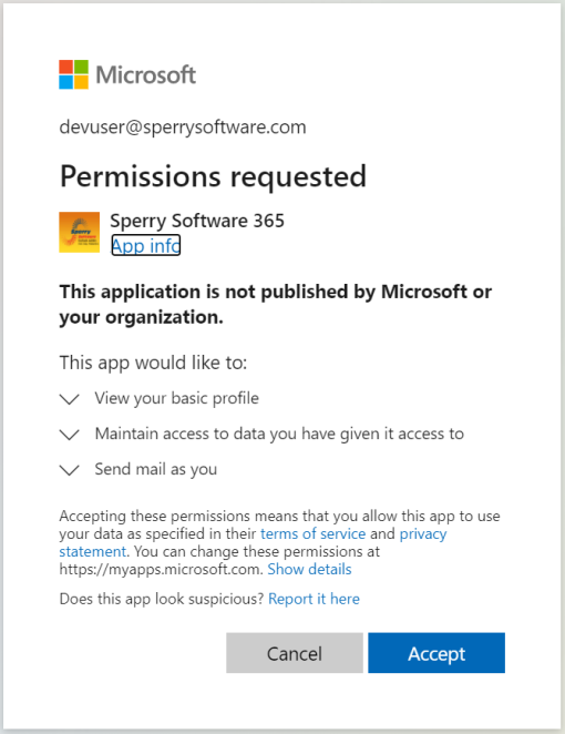 Getting Started with Timed Email Organizer for Office 365 – Sperry Software