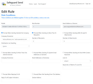 How to Test Your Rule Changes - Sperry Software