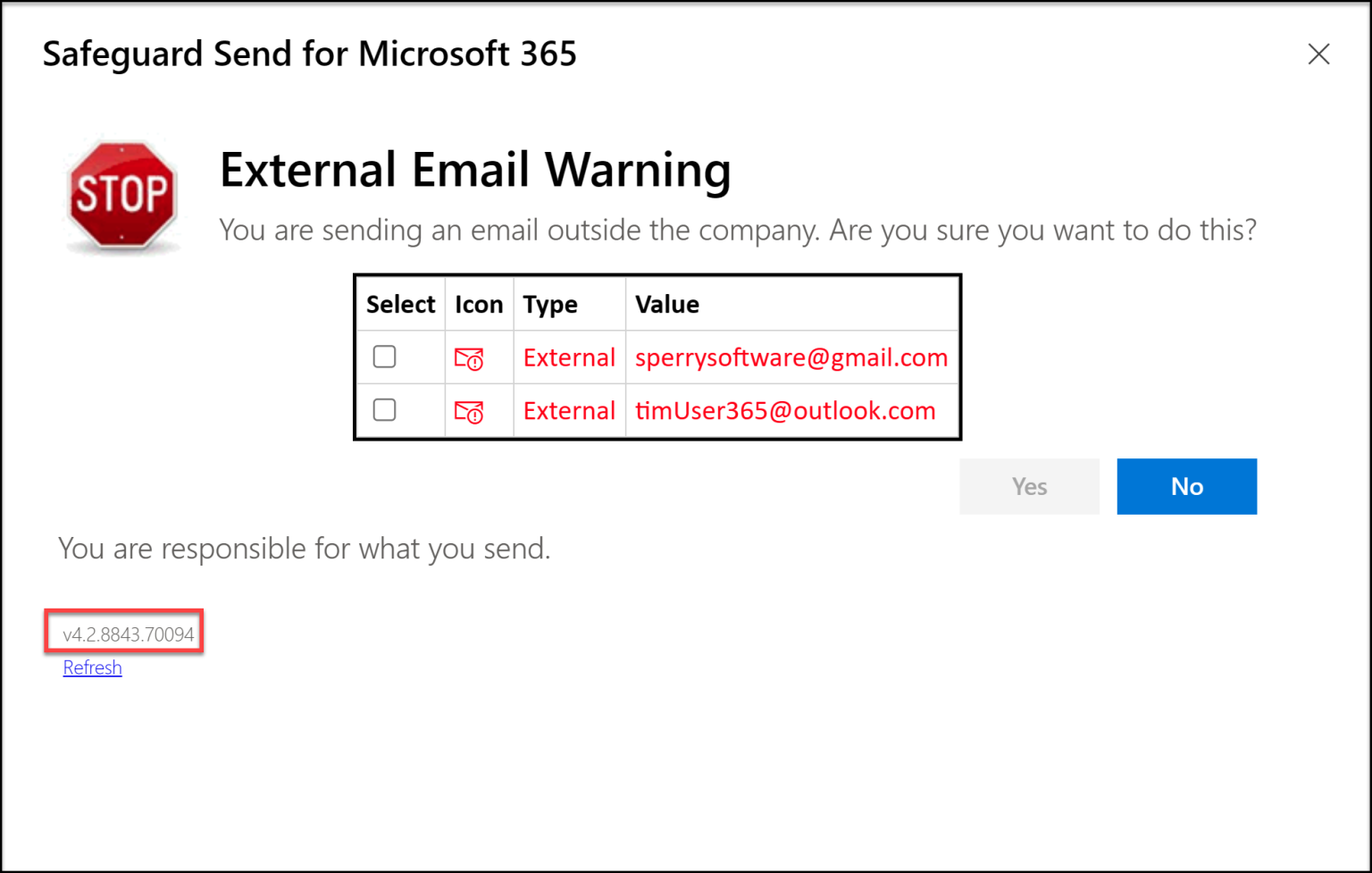 Safeguard Send Learning Center - Upgrading Add-Ins in Microsoft Admin ...