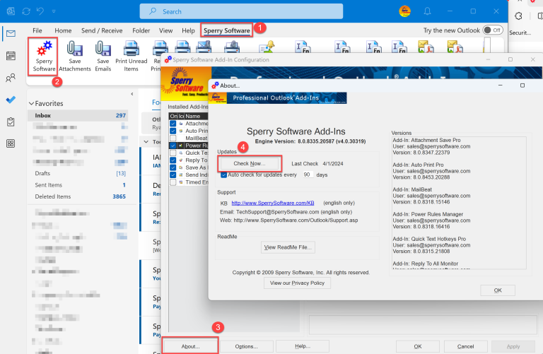 Announcing Version 81 Of All Desktop Outlook Add Ins