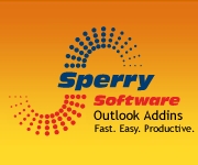 Tools and Add-ins to Enhance Microsoft Outlook 2013 - Sperry Software